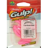 Gulp! Floating Pinched Crawler Soft Bait with Lifelike Nightcrawler ...