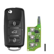 Keyless Entry Remote Starter with 5-Button 1-Way Operation - Walmart.com