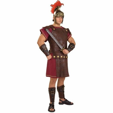 Men's Greek Spartan Warrior Costume - Walmart.com