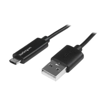 StarTech.com 1m 3 ft Slim Micro USB 3.0 Cable - M/M - USB 3.0 A to ...