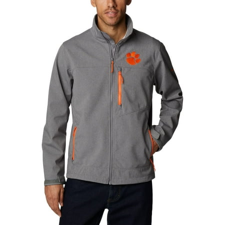 Columbia Men's Collegiate Ascender II Softshell, Cle - City Grey, Large ...