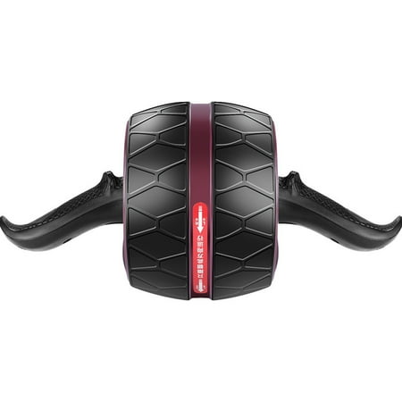 Home Automatic Rebound Abdominal Wheel for Beginners Abdominal Fitness Equipment Reduce Belly ...
