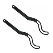 Ridgid R4110 Miter Saw (2 Pack) Replacement Throat Plate # 089036005118 ...