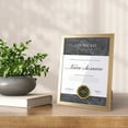 8.5x11 Copper Color Picture Frame Set of 7 - Walmart.com