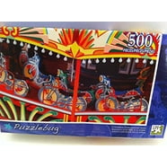 Arcadeageddon! Retro Arcade Game Collage 1000-Piece Jigsaw Puzzle ...