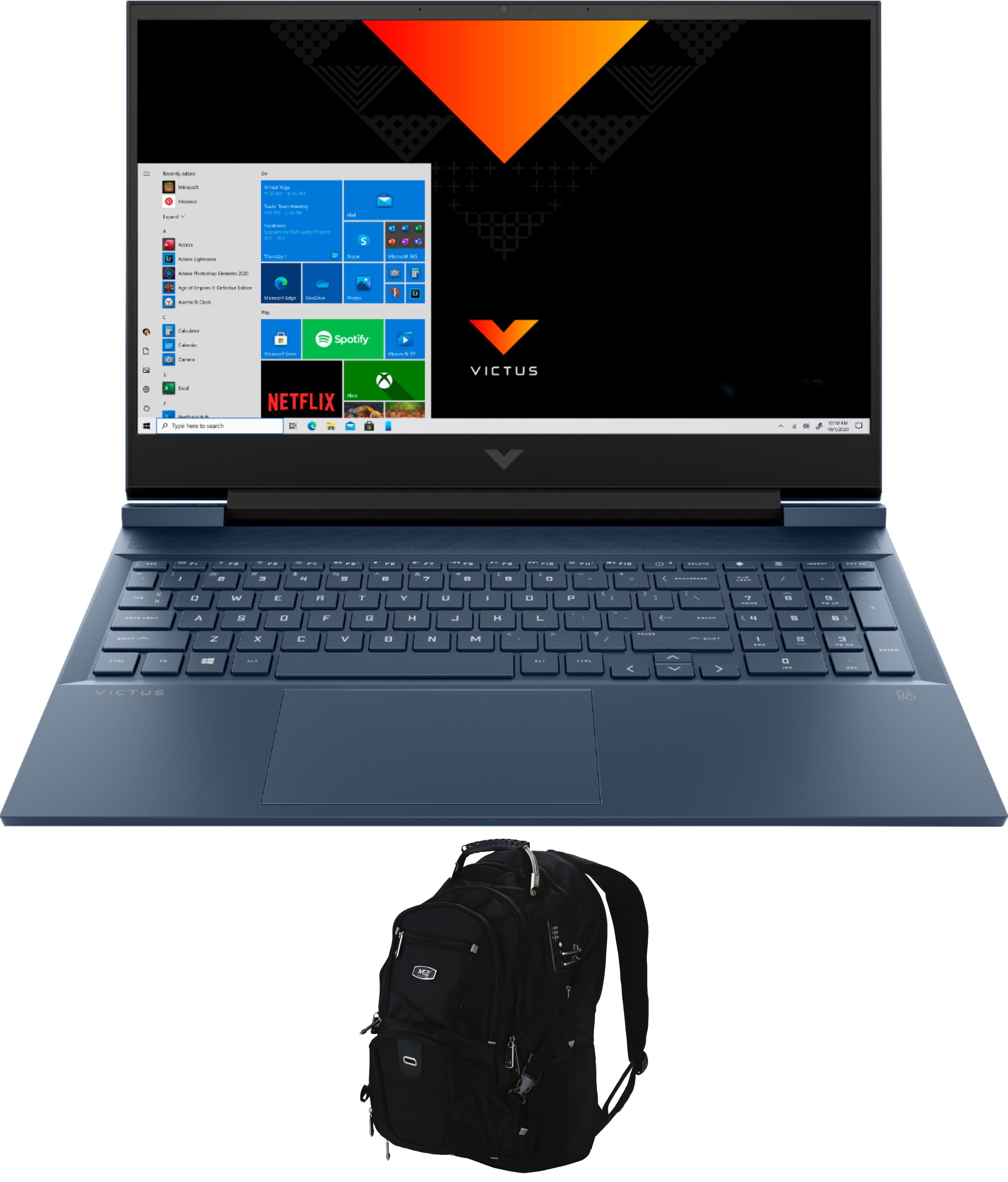 HP Victus 16 Gaming/Entertainment Laptop (Intel i5-11400H 6-Core, 16 ...