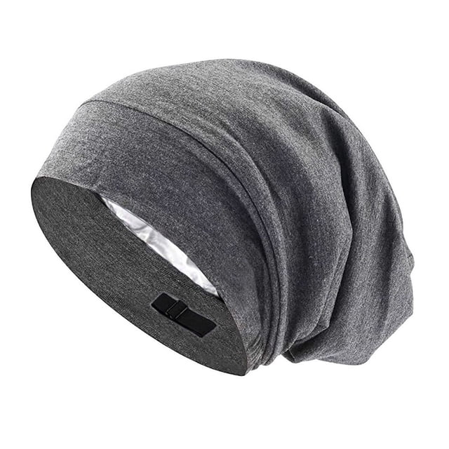 Visland Unisex Sleep Hat Protect Hair Night Cap High Elasticity Double ...