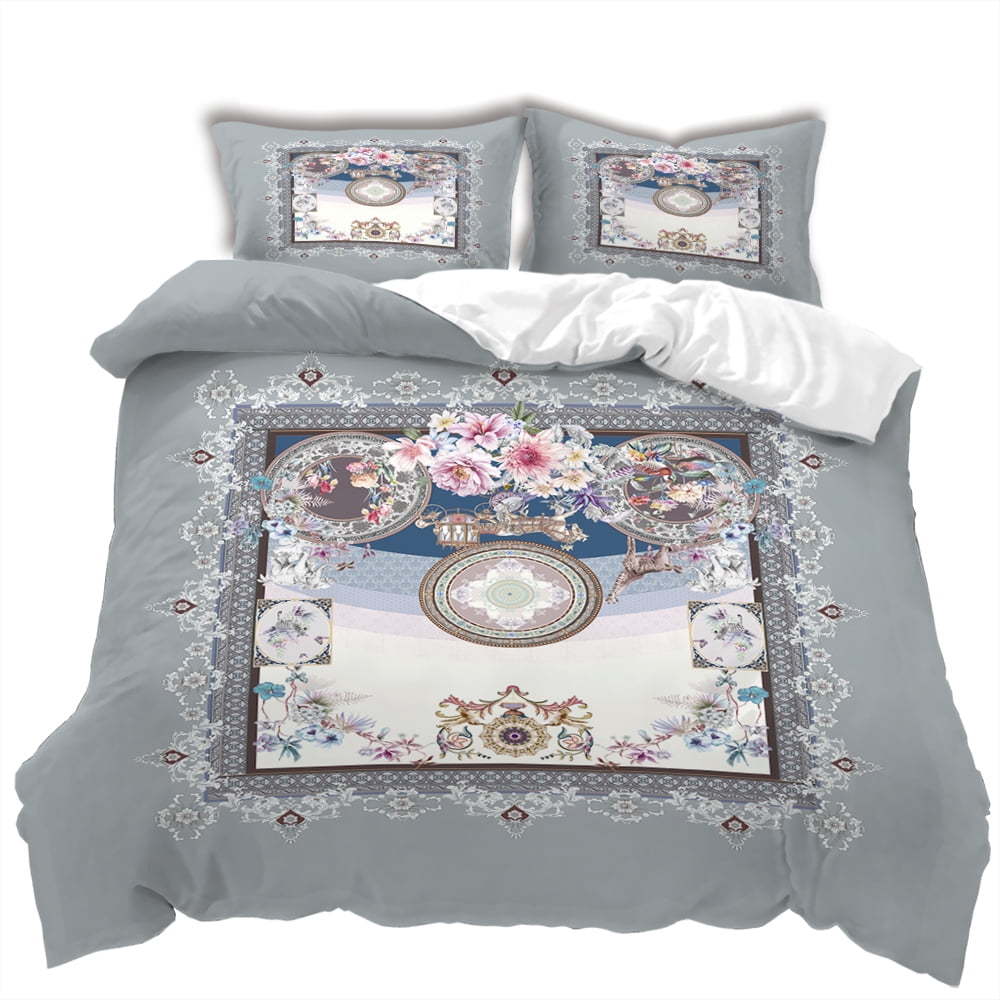 Hosima unique bedding comforter sets for adults and children 3D digital ...