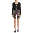 No Boundaries Juniors' Bike Shorts Unitard - Walmart.com