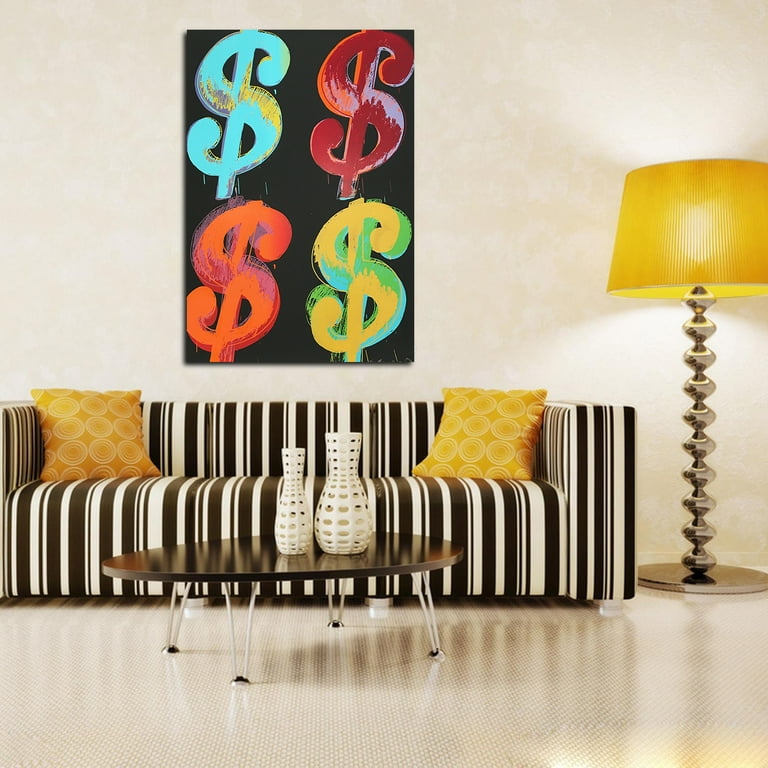 Dollar Sign Wall Art