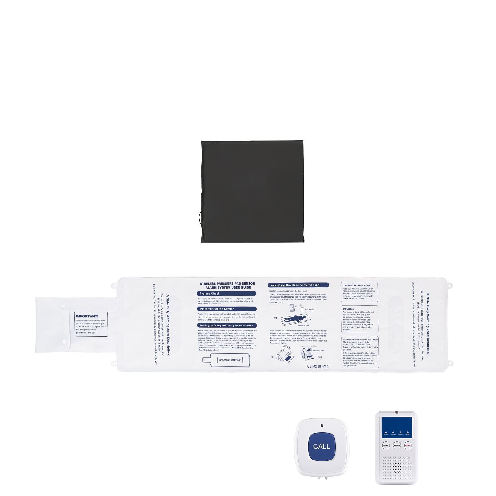 Click here for Kffkff Early Alert Bed Alarm System  Wireless Bed... prices