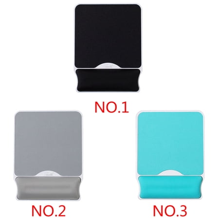 Goriertaly Mice Pad Mat Mouse Pad with Wrist Rest Support Gaming ...