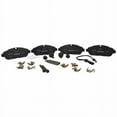 Motorcraft OE Replacement Brake Pad Set, front axle rating 2100 Fits ...