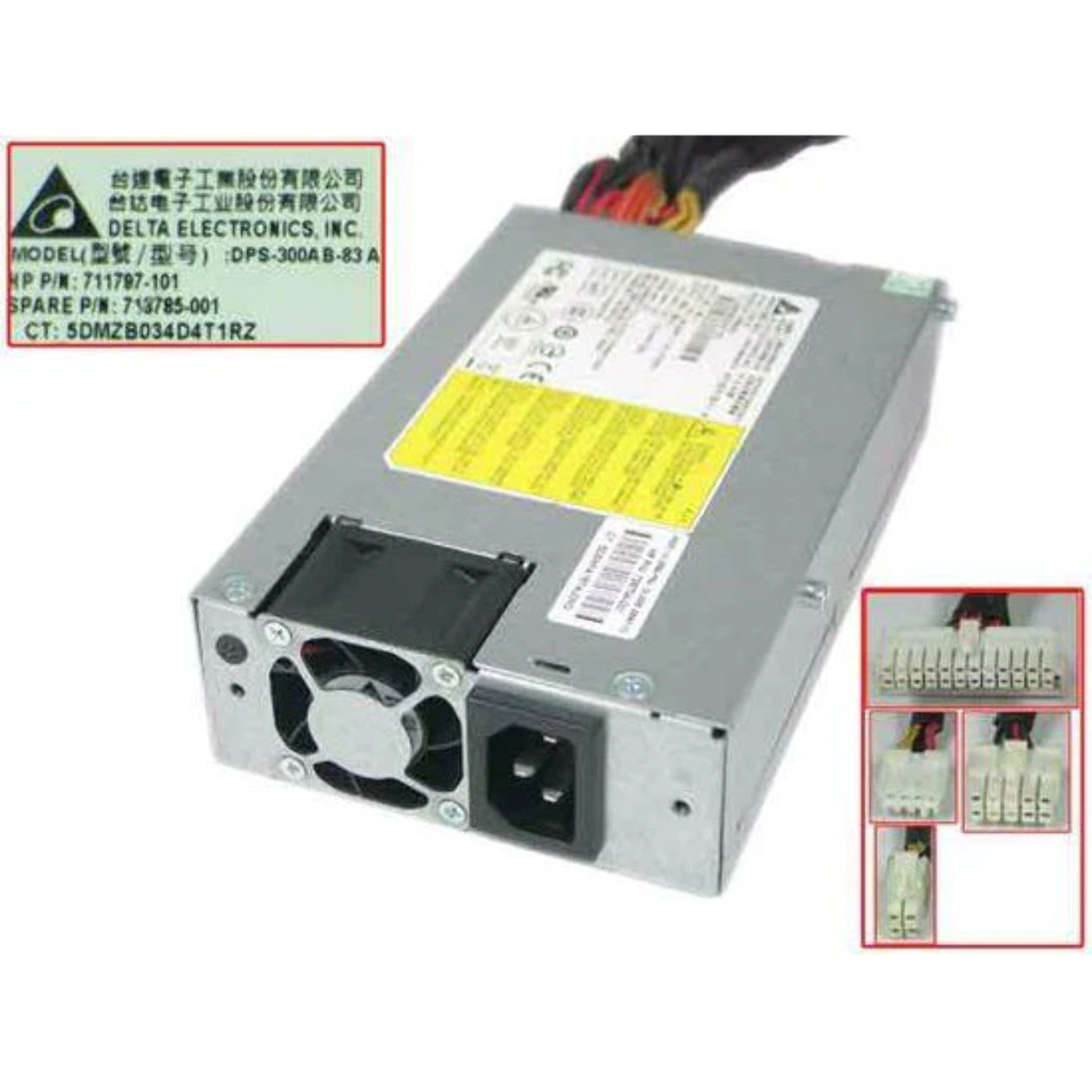Delta Electronics DPS-300AB-83 Server - Power Supply 300W, DPS-300AB-83 ...