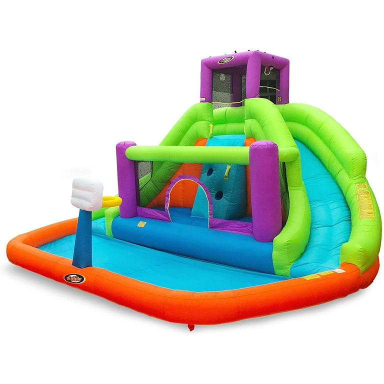 Tornado Inflatable Water Slide