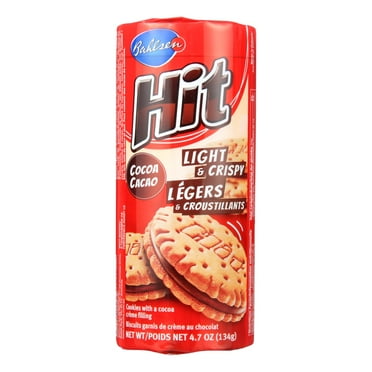 Hit Biscuit, Chocolate filled (Bahlsen) 134g (4.7 oz) - Walmart.com