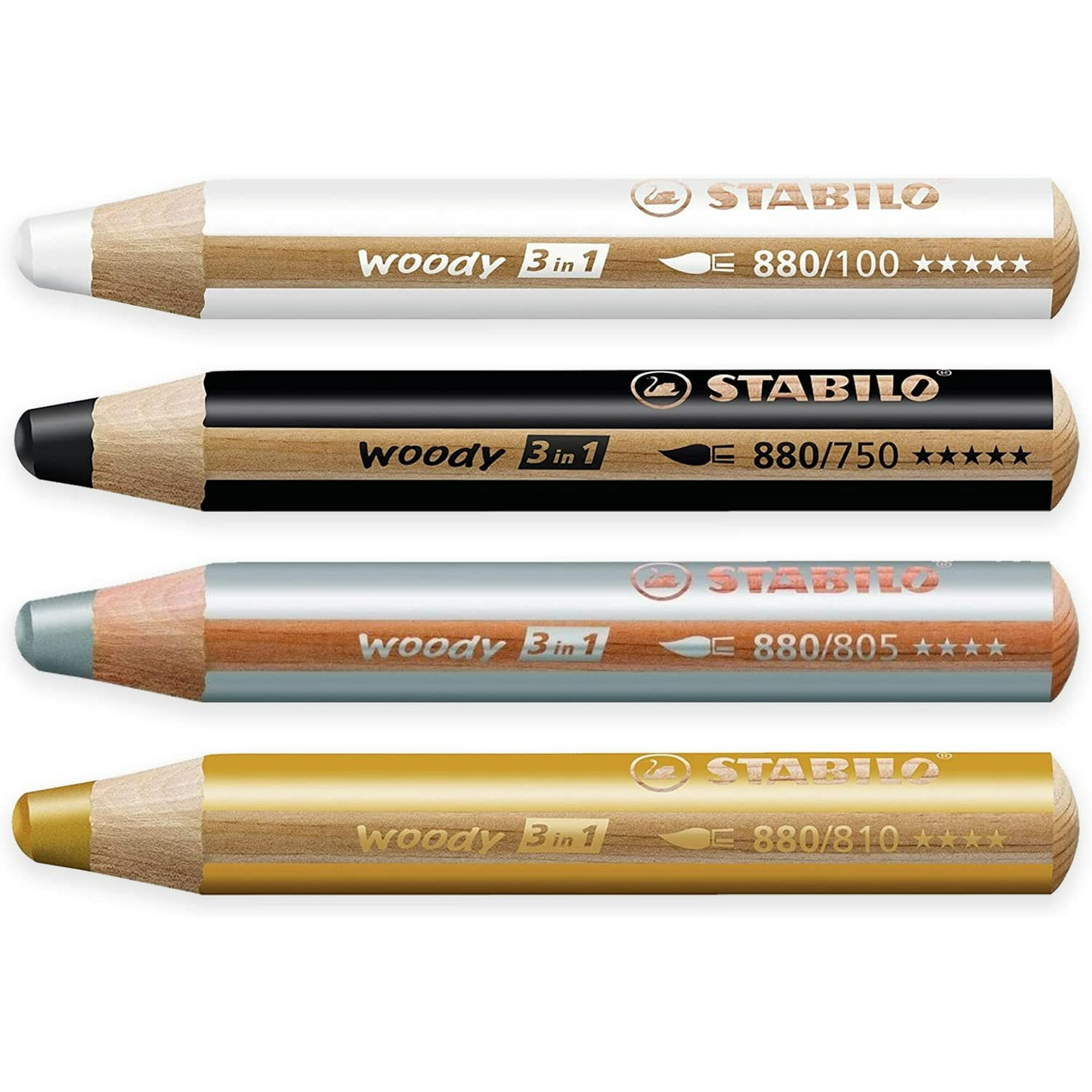 Click here for Multi-Talented Pencil - Stabilo Woody 3-In-1 - Pac... prices