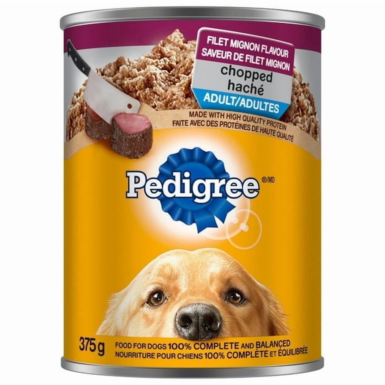 Click here for Pedigree Chopped Filet Mignon Flavour High Protein... prices