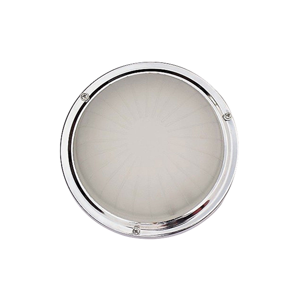APSMOTIV 24v Round Shape Roof Ceiling Light with Flat Base Suitable for ...