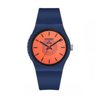 TIMEX Men's IRONMAN T200 42mm Watch – Blue Case Positive Display with ...