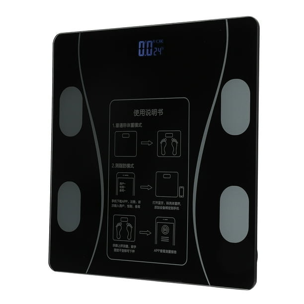 Body Scale,Smart Body Scale Bluetooth Rechargeable Body Scale Bluetooth ...