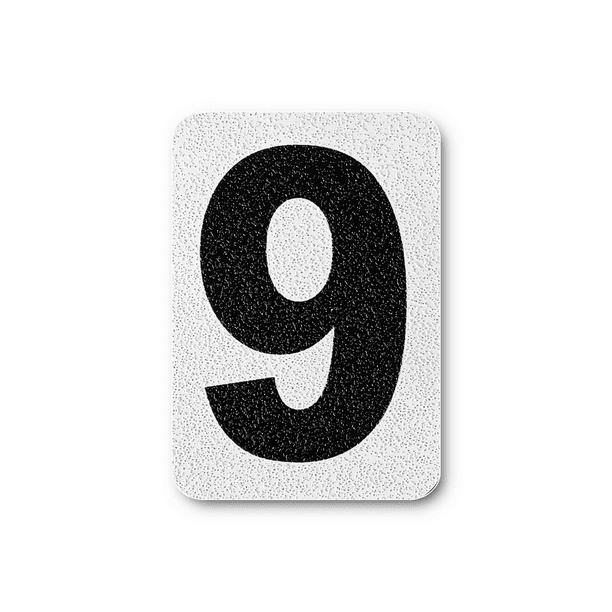 3 Inch Individual Number for Mailbox, House, Office, Apartment, Easy ...