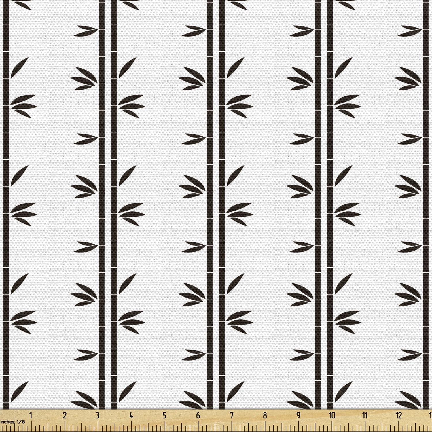 Bamboo Print Fabric