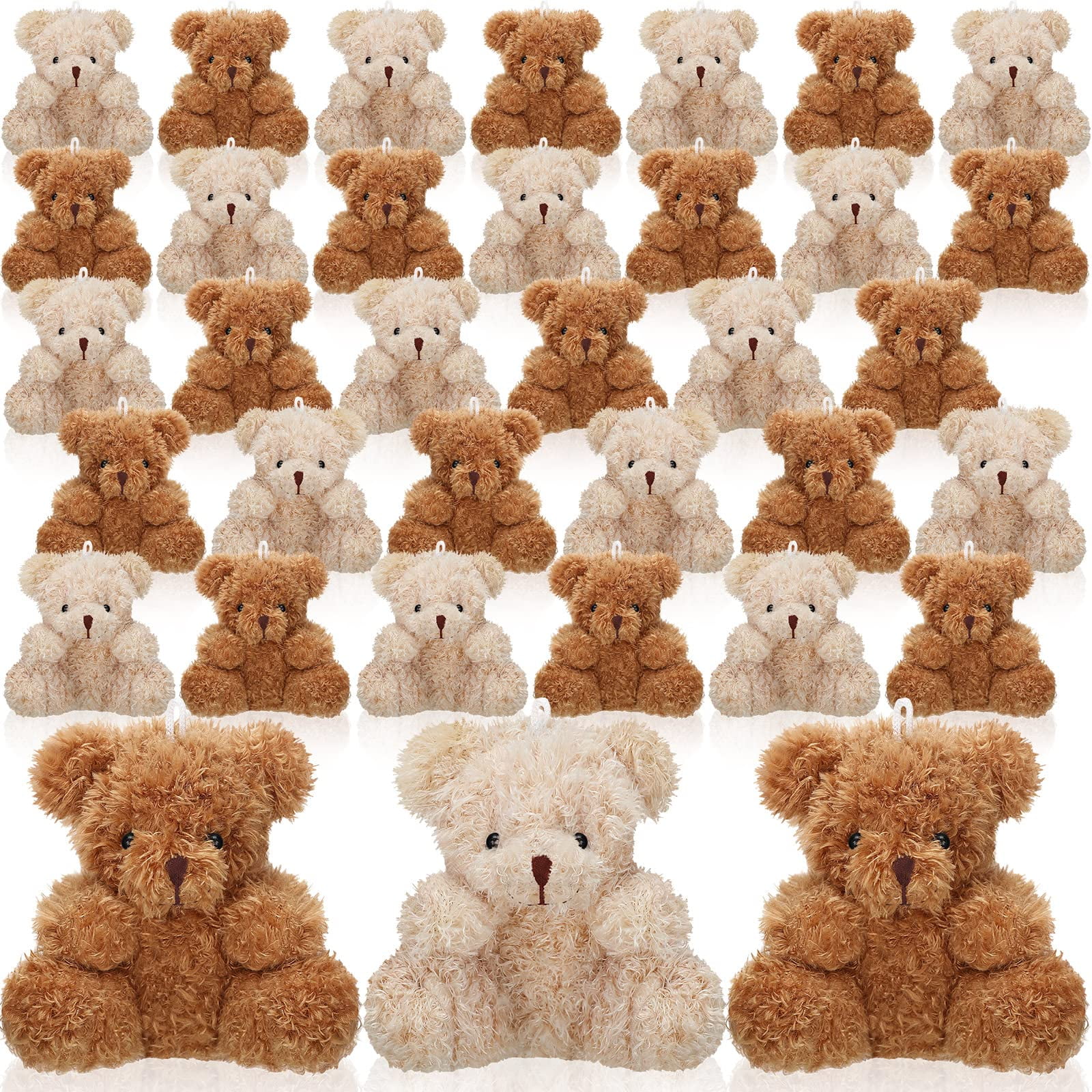 Click here for Chivao 36 Pcs Mini Stuffed Bears Bulk 4 Inch Small... prices