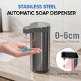 Touchless Automatic Soap Dispenser, No-Drip Pump, 0.2s Sensor, USB-C ...