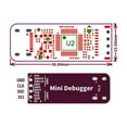 Mini Debugger DAPLink Debugger STM32F103CBT6 Chip SWD SWO USB to Uart ...
