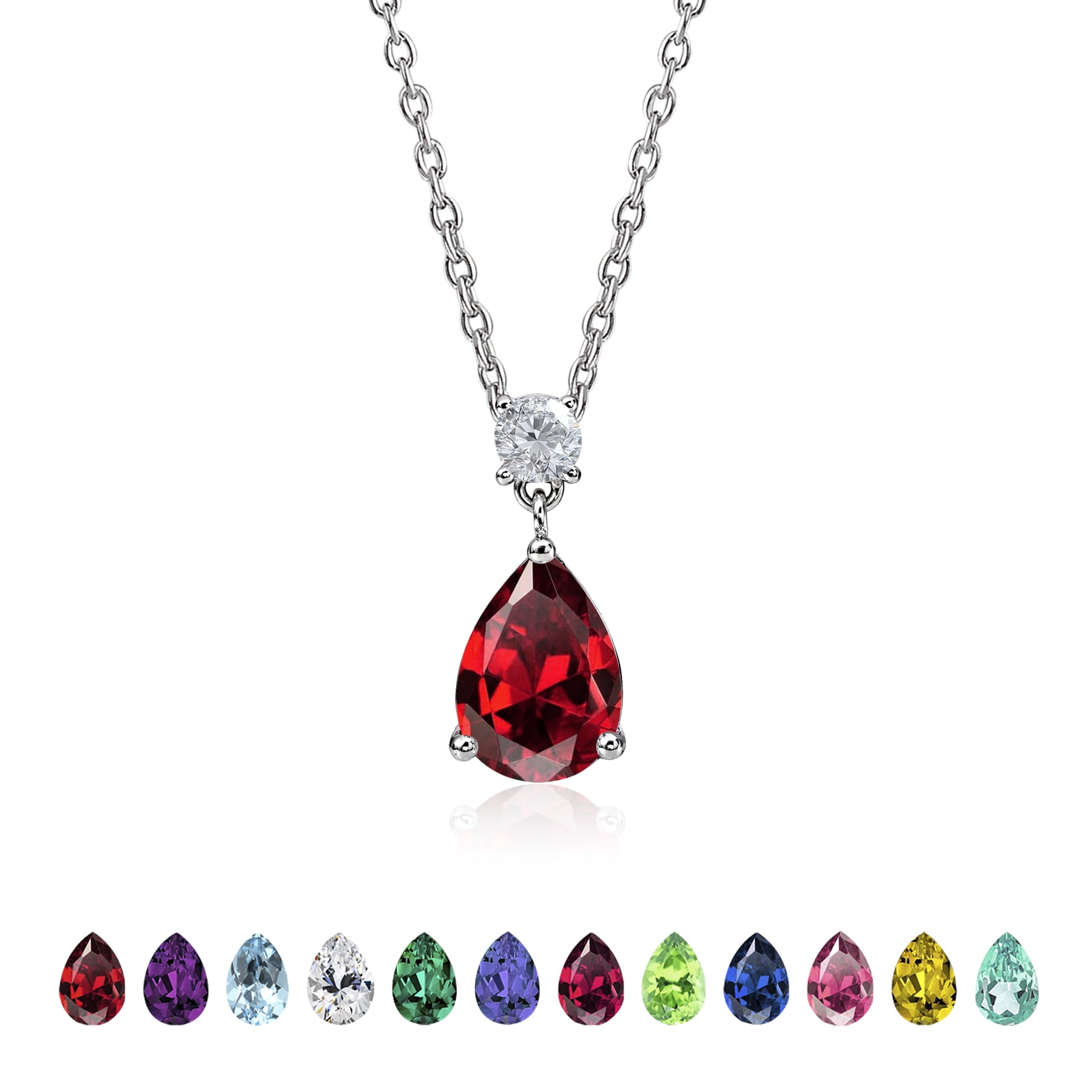 Click here for Jeenmata 3.25 Carat Garnet January Birthstone - Ro... prices