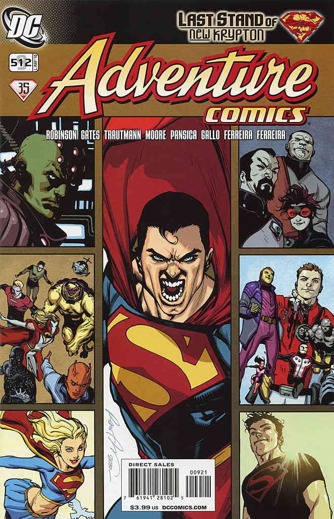Adventure Comics (3rd Series) #9A VF ; DC Comic Book - Walmart.com