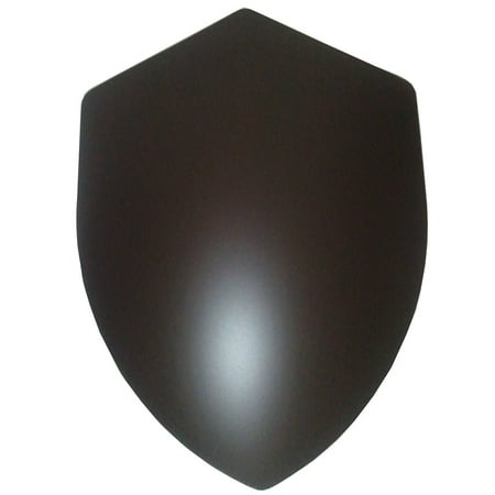 Four Point Shield Blank - 16 Gauge Steel Battle Ready - Natural - One ...