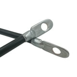 Ever Start 24 inch 4-Gauge Top Post Battery Cable Switch to Starter 100 ...