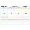 Calendar Learning Mat | Bundle of 2 Each - Walmart.com