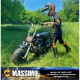 Massimo MB100 Minibike 79cc 2.5HP, Gas Powered, Trail Bike, Pocket Bike ...