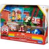 Disney Junior Firebuds, Lil Buds 8 Collectible Toy Figures & Stickers ...