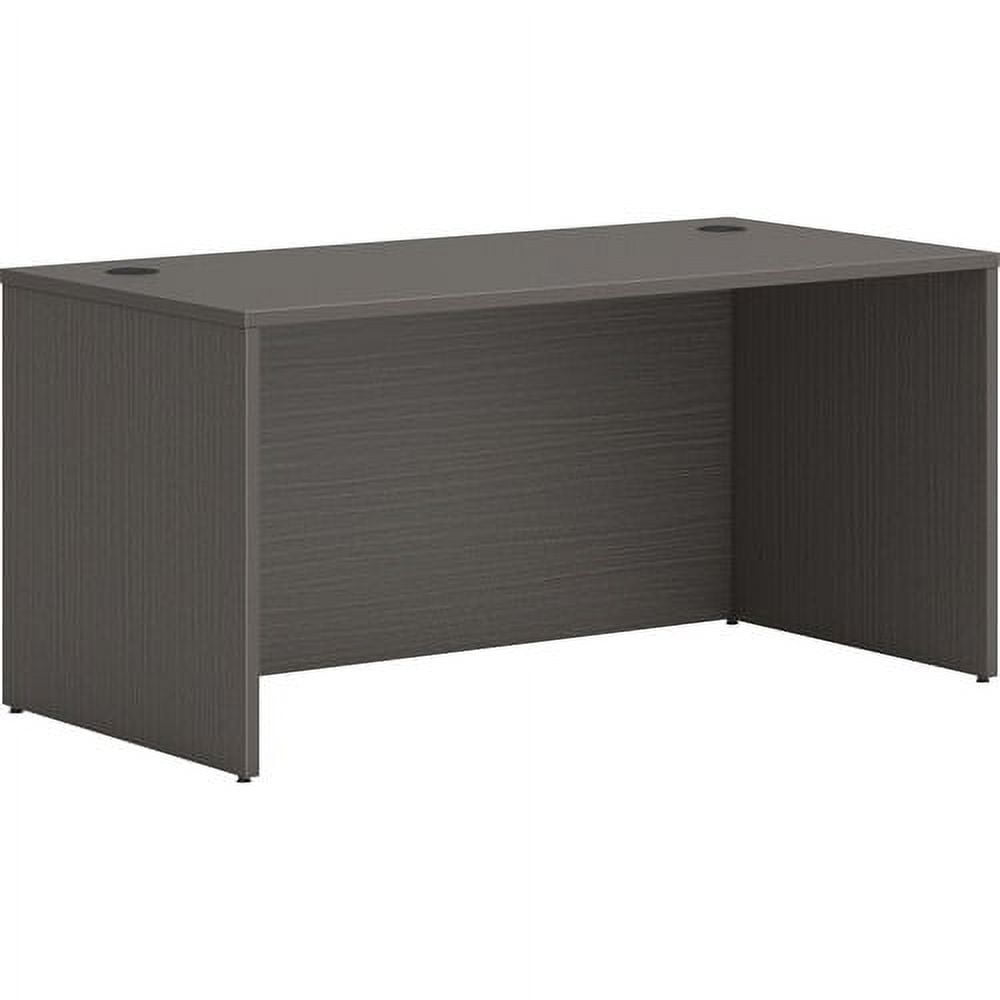 HON Mod Desk Shell - Slate Teak Laminate, 60x30x29 in Nepal at NPR ...
