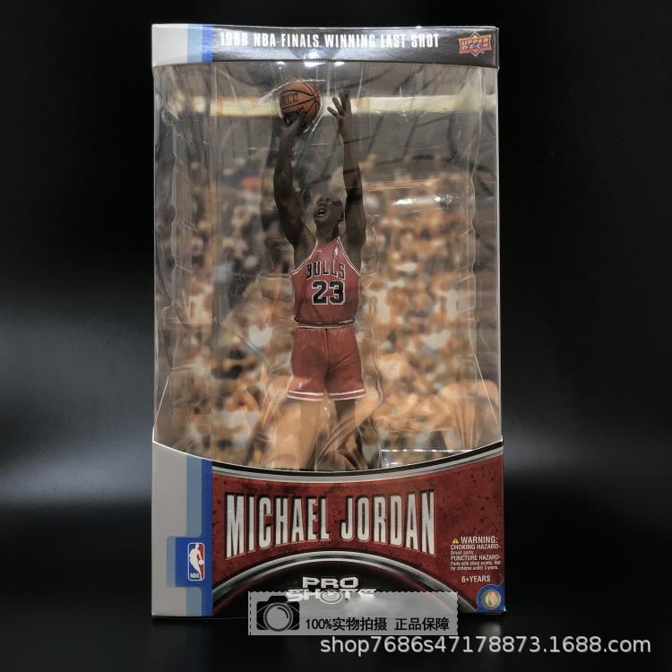 McFarlane NBA Basketball Stand Modelo James Jordan Doll Doll Basketball ...