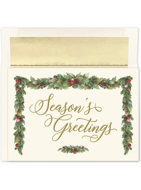 Boxed Christmas Cards in Christmas Greeting Cards - Walmart.com