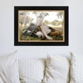14x30 Frame Gold Real Wood Picture Frame Width 2.25 inches | Interior ...