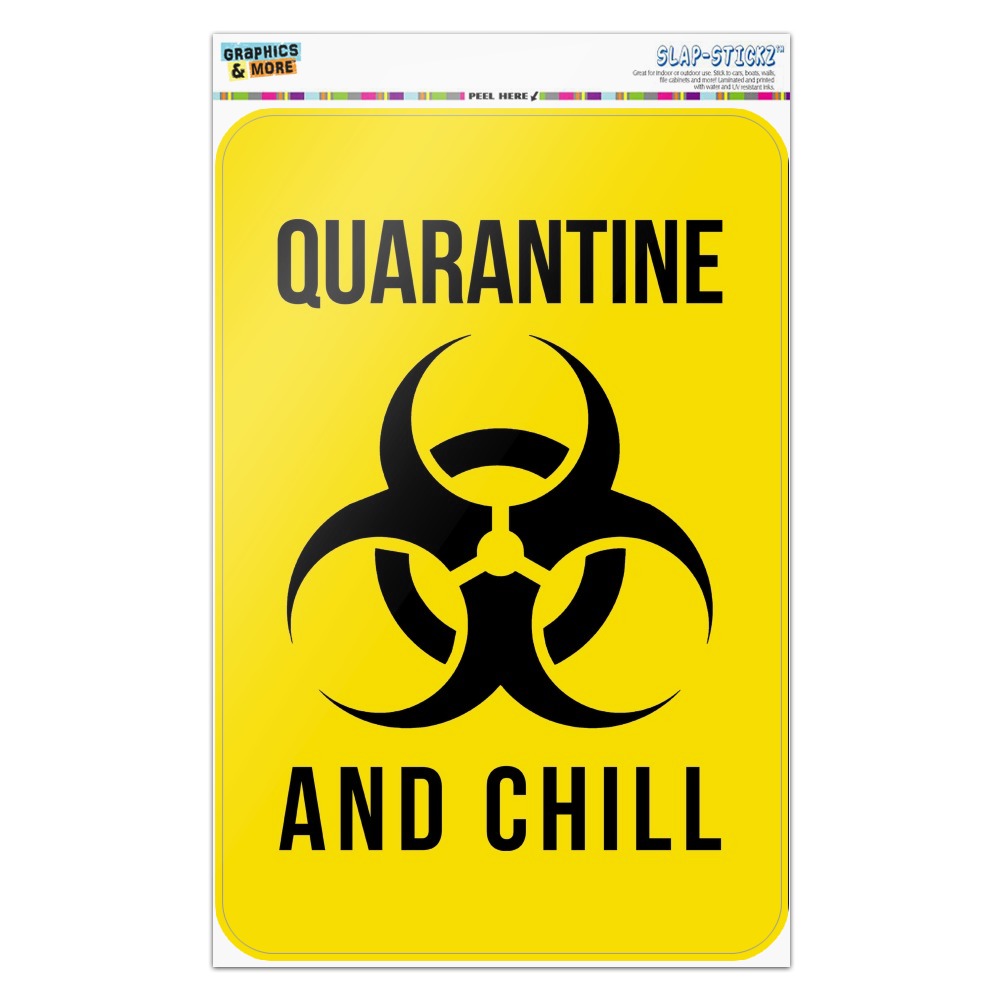 Zombie Quarantine Sign