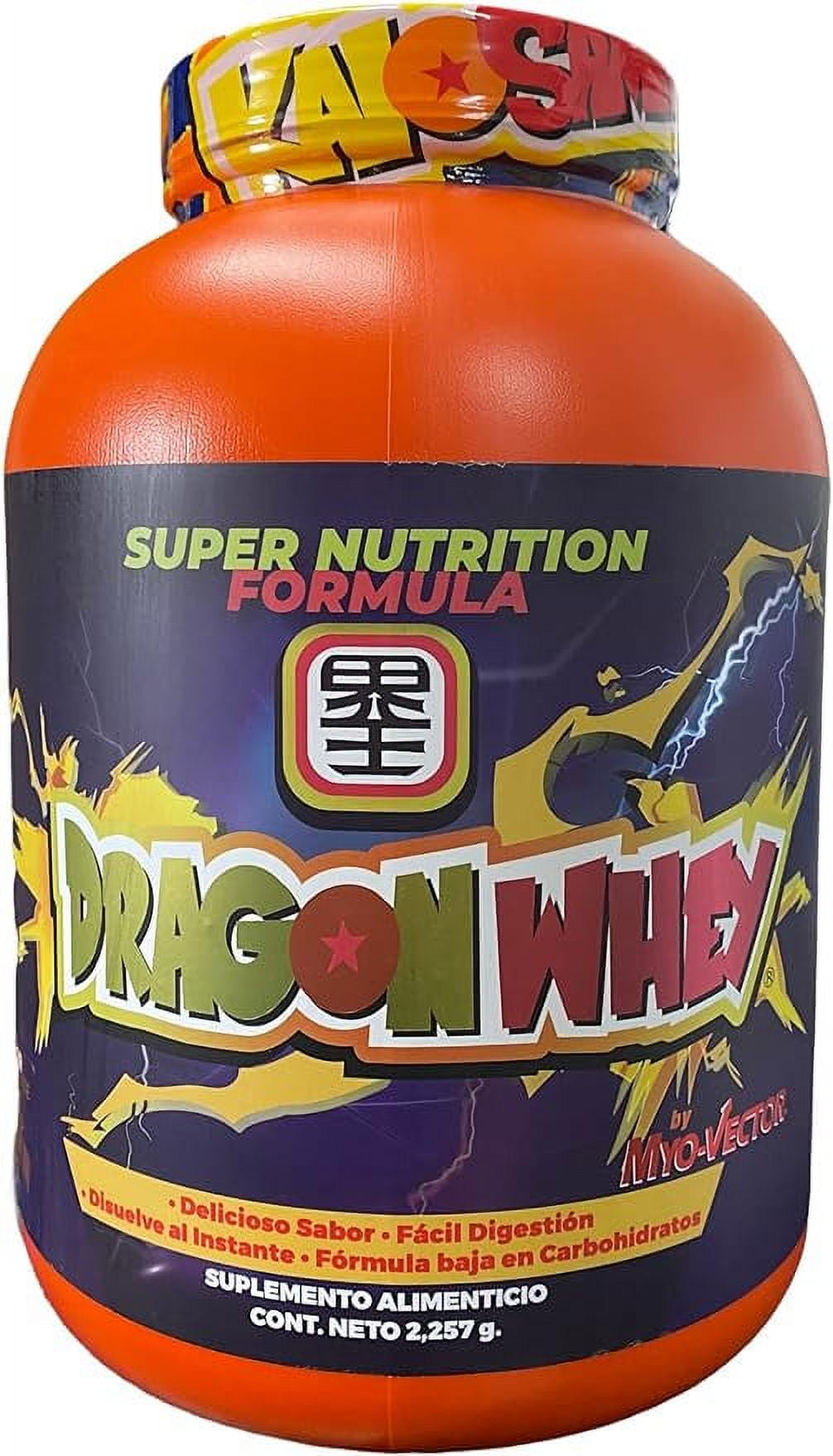 Proteina Myo-Vector Dragon Whey Fresa 5lbs | Walmart en línea