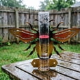 AOOOWER Animal Rain Gauge Outdoor Decorative Rain Measure Gauge Garden ...