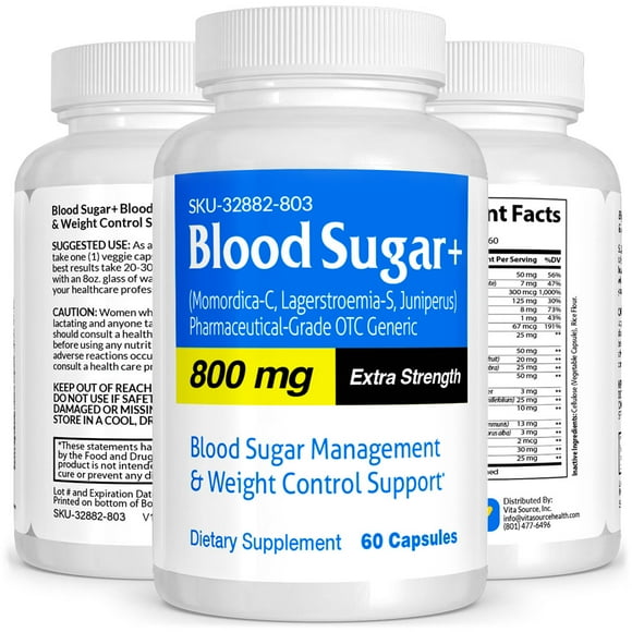 Blood Sugar Support Supplements