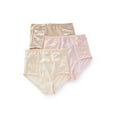 Bali Women's Double Support Briefs Panty, 3 Pack with Cool Comfort ...
