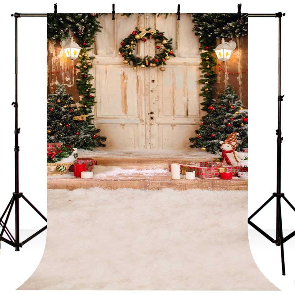 Christmas Theme Photography Backdrop - 5x7ft Snow Australia | Ubuy