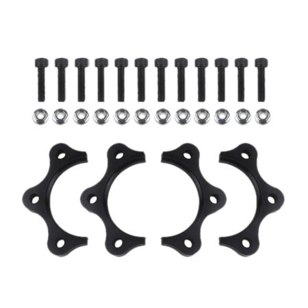 High Quality Performance Billet Driveshaft Black Axle Spacers for S2000 ...