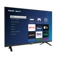 "Philips 32"" HD 720P Smart Roku Borderless LED TV with 500,000+ Movies ...