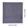 2 Pcs Cotton Hand Towels,Ultra Absorbent Lint-Free Soft Washcloths for ...